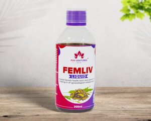 Ayurvedic Female Uterine Tonic & Period Cramps Pain Relief Syrup