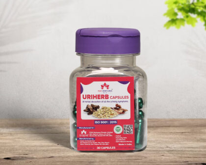 Ayurvedic capsule for Kidney stone | URIHERB CAPSULES